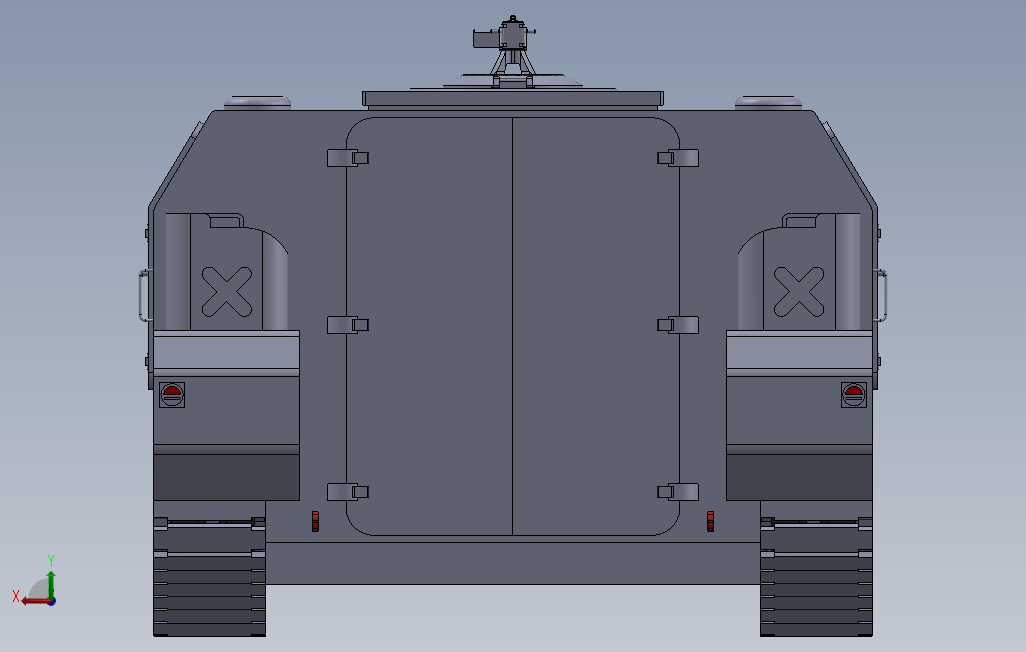 CM24装甲运输车_SOLIDWORKS 2012_模型图纸下载 – 懒石网