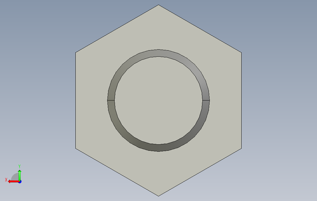SHBH-M8-L35外六角螺栓.stp_STEP_模型图纸下载 – 懒石网