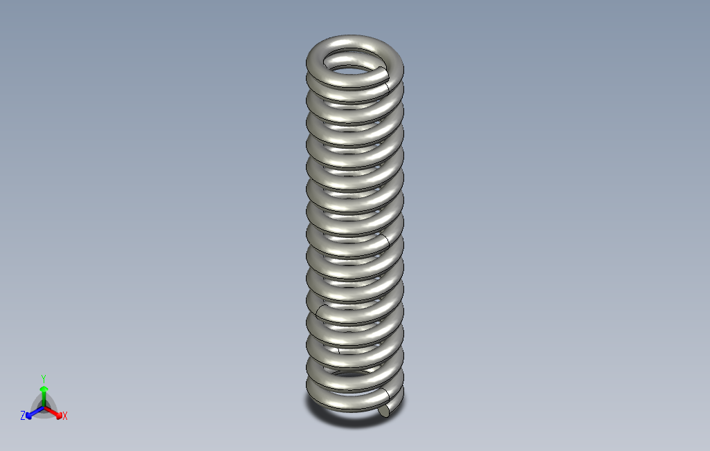 sug-d8-l35压缩弹簧-弹簧常数2.9至29.4.stp_STEP_模型图纸下载 – 懒石网