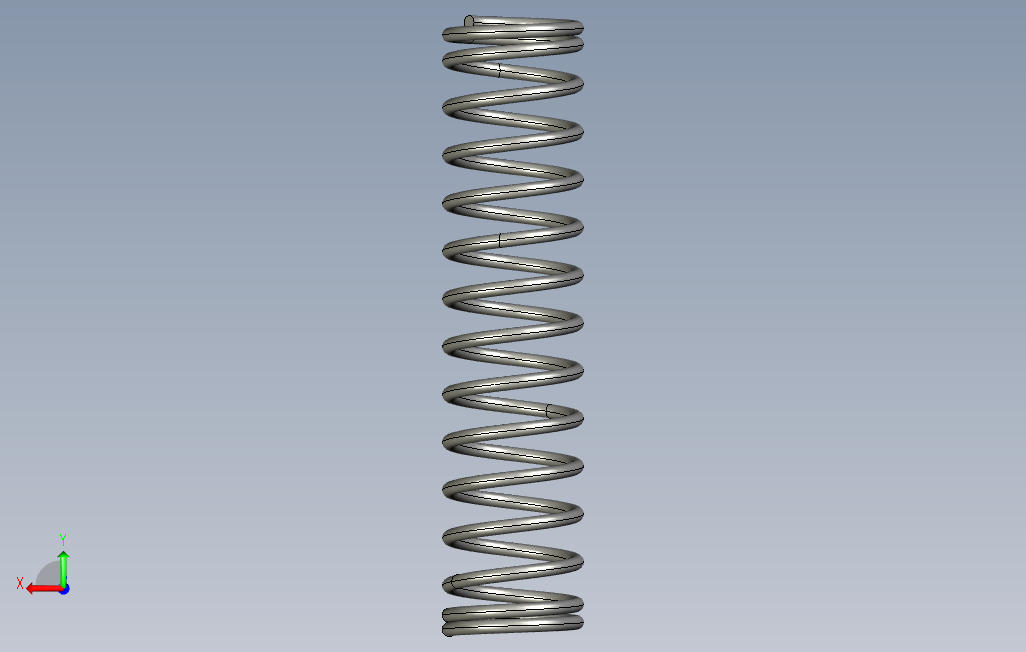 sum-d8-L35压缩弹簧-弹簧常数0.3至2.9.stp_STEP_模型图纸下载 – 懒石网