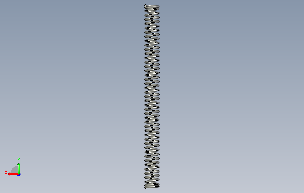 Suml D5 L60压缩弹簧 弹簧常数03至29stpstep模型图纸下载 懒石网