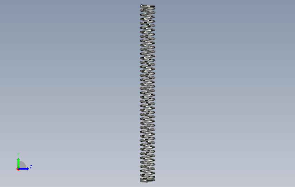 Suml D6 L70压缩弹簧 弹簧常数03至29stpstep模型图纸下载 懒石网