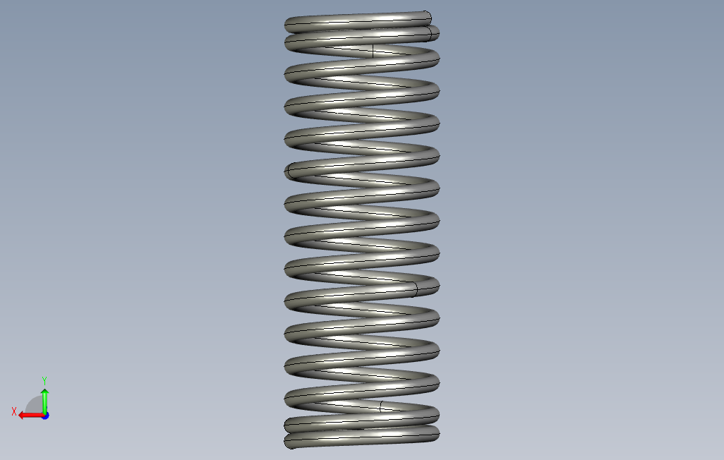 suw-d16-l45压缩弹簧-弹簧常数1.5至4.9.stp_STEP_模型图纸下载 – 懒石网