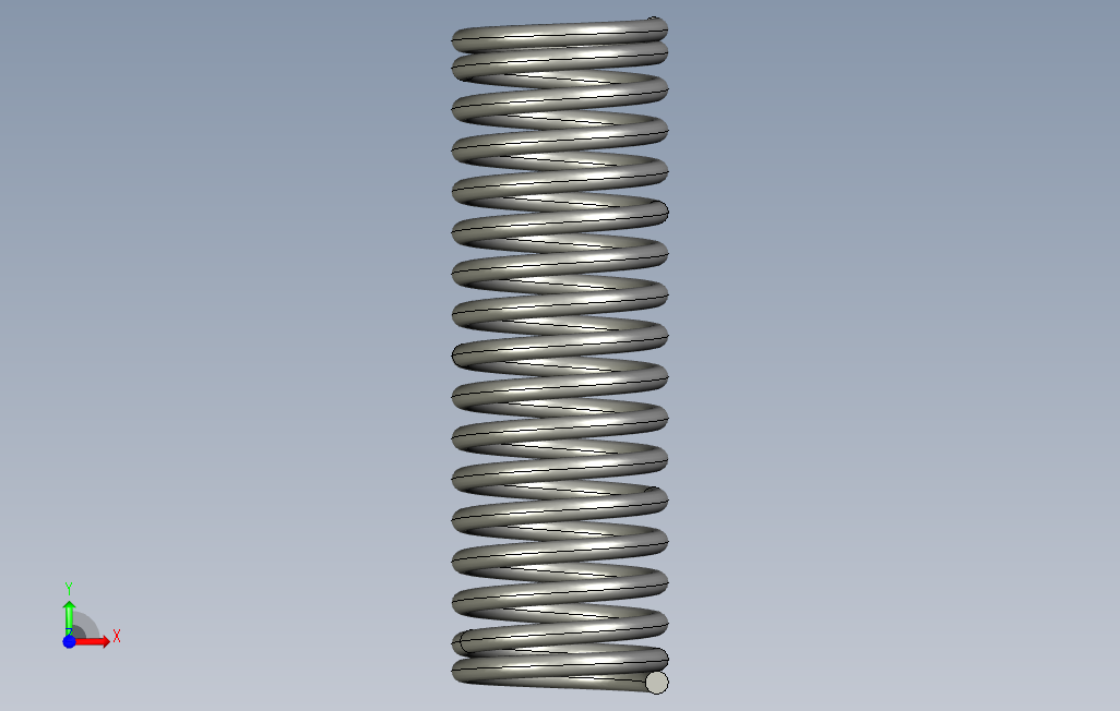 suw-d16-l50压缩弹簧-弹簧常数1.5至4.9.stp_STEP_模型图纸下载 – 懒石网