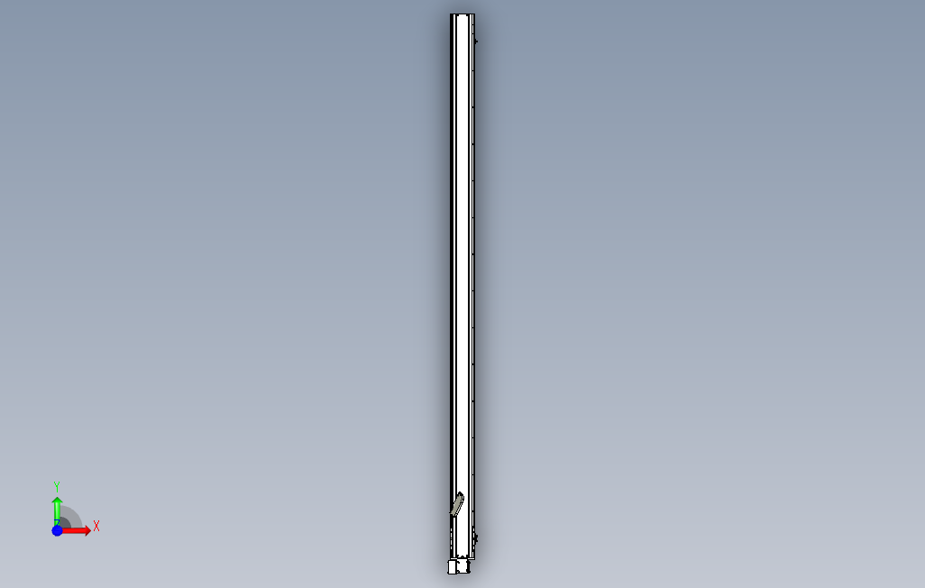 Sym14 Lu 2700滚珠花健、支撑座、滚珠丝杠、交叉导轨、直线模组stpstep模型图纸下载 懒石网