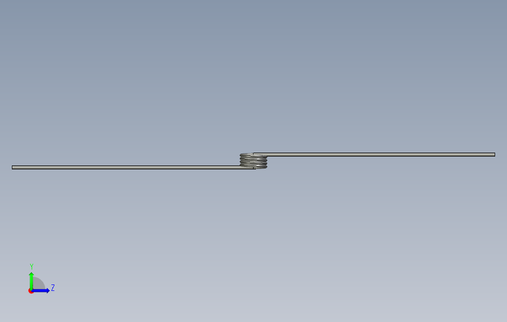 Ts180l D6 N4 C08扭簧stpstep模型图纸下载 懒石网