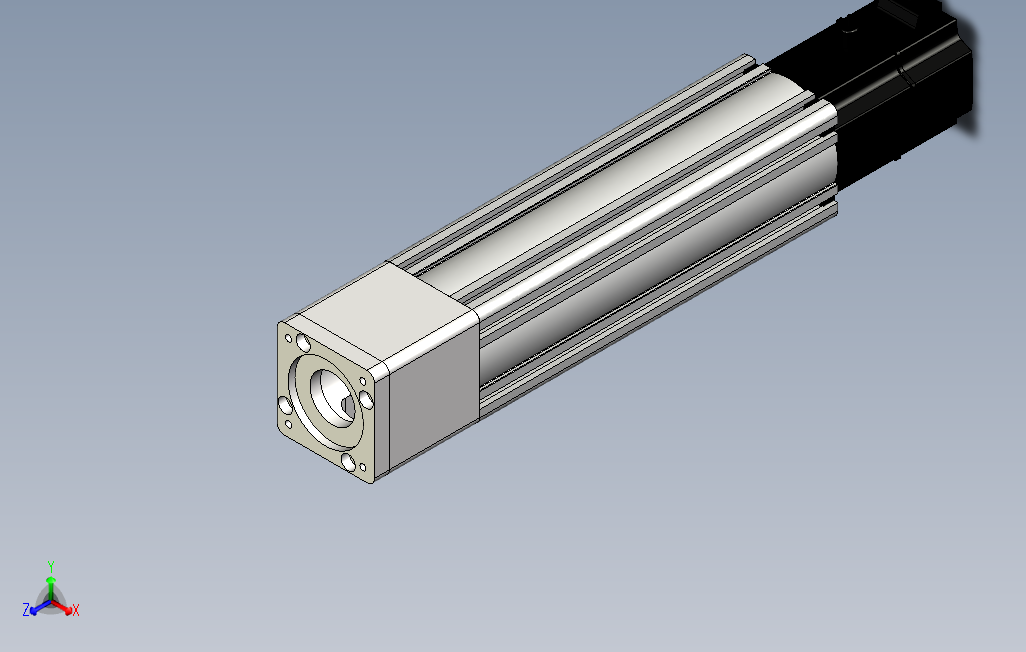 Y65-100-BC系列直线模组.stp_STEP_模型图纸下载 – 懒石网