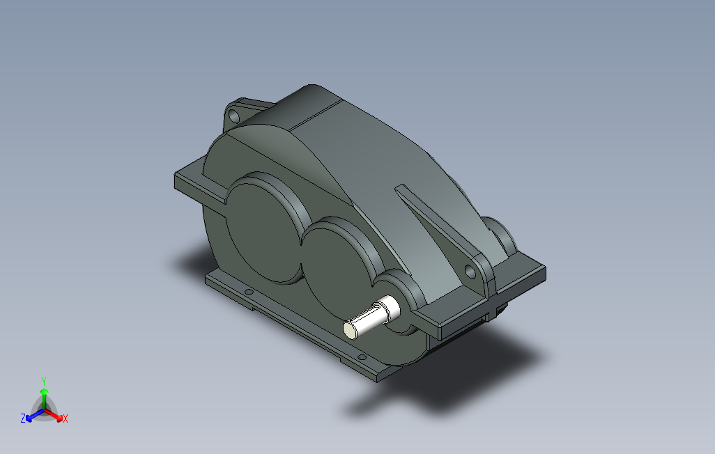 ZQ-35-150-II-Z减速机.ipt_Inventor_模型图纸下载 – 懒石网