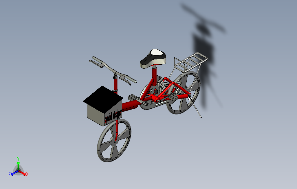 交通运输_PROE*CREO_推荐图纸_模型下载 – 懒石网