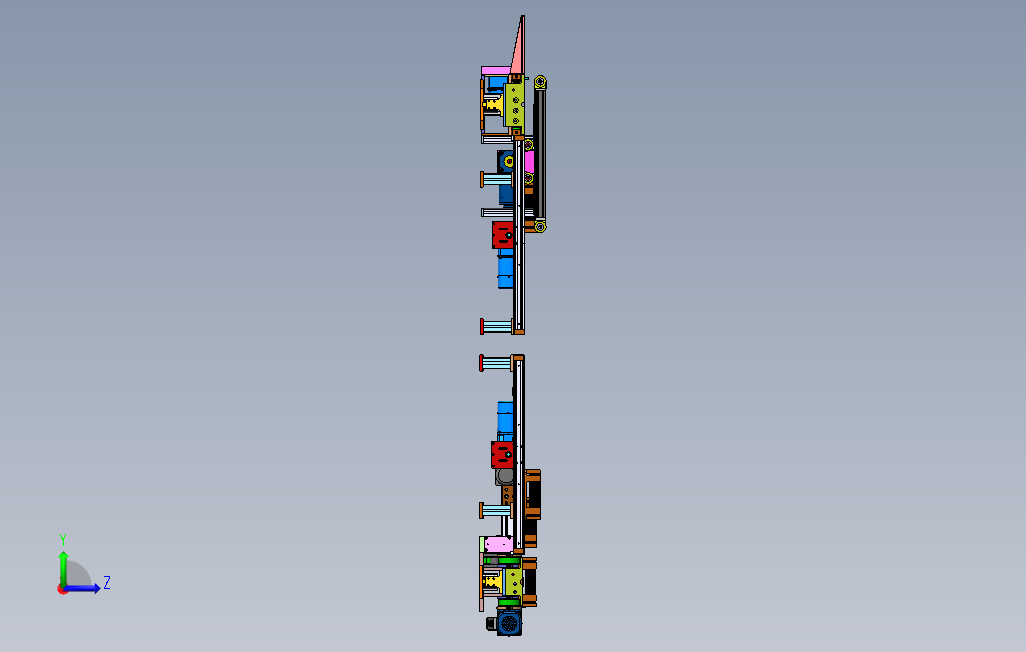 A82-自动化循环输送线_SOLIDWORKS 2015_模型图纸下载 – 懒石网