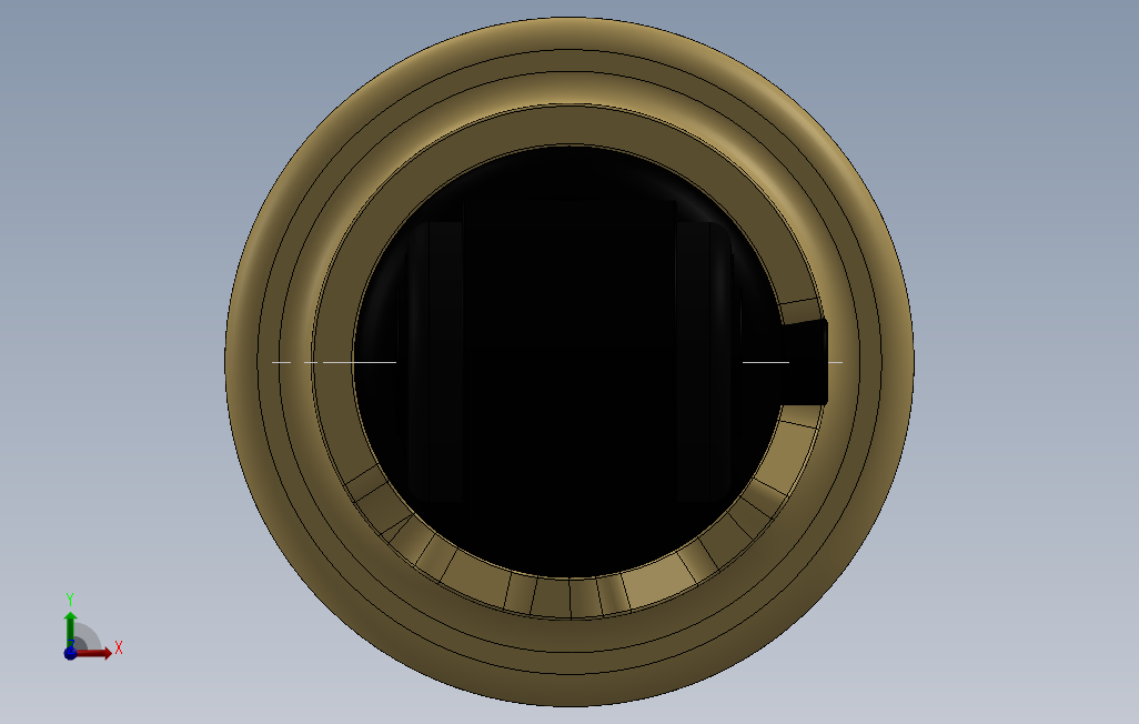 弹簧减震器solidworks 2018模型图纸下载 懒石网