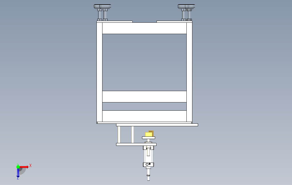 N95口罩边缘焊接机模型_Parasolid_模型图纸下载 – 懒石网