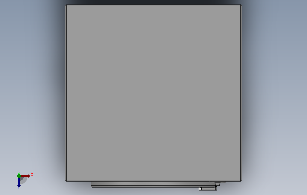 滚筒洗衣机设计模型solidworks 2011模型图纸下载 懒石网
