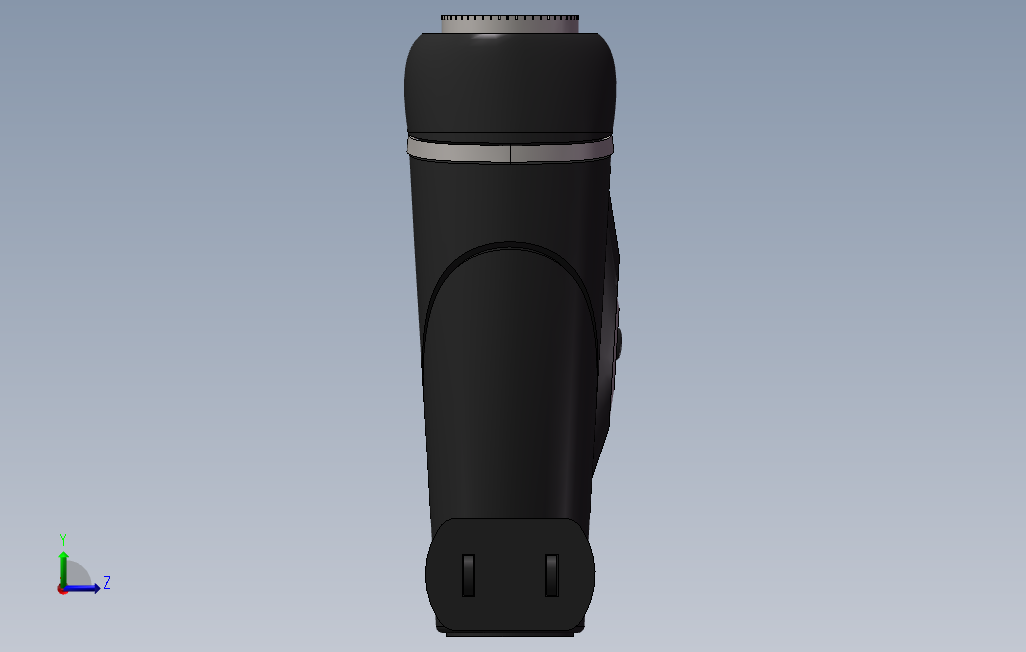 飞科剃须刀模型solidworks 2013模型图纸下载 懒石网
