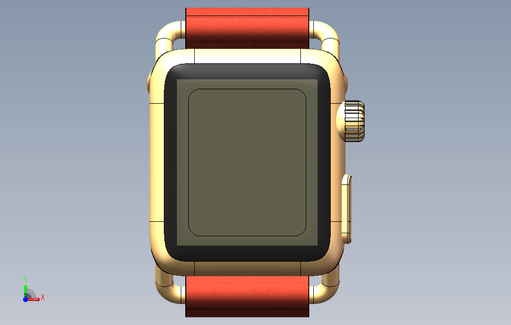 Applewatch手表模型 模型图纸下载 懒石网