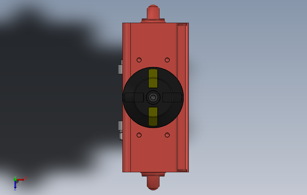 气动阀模型solidworks 2016模型图纸下载 懒石网