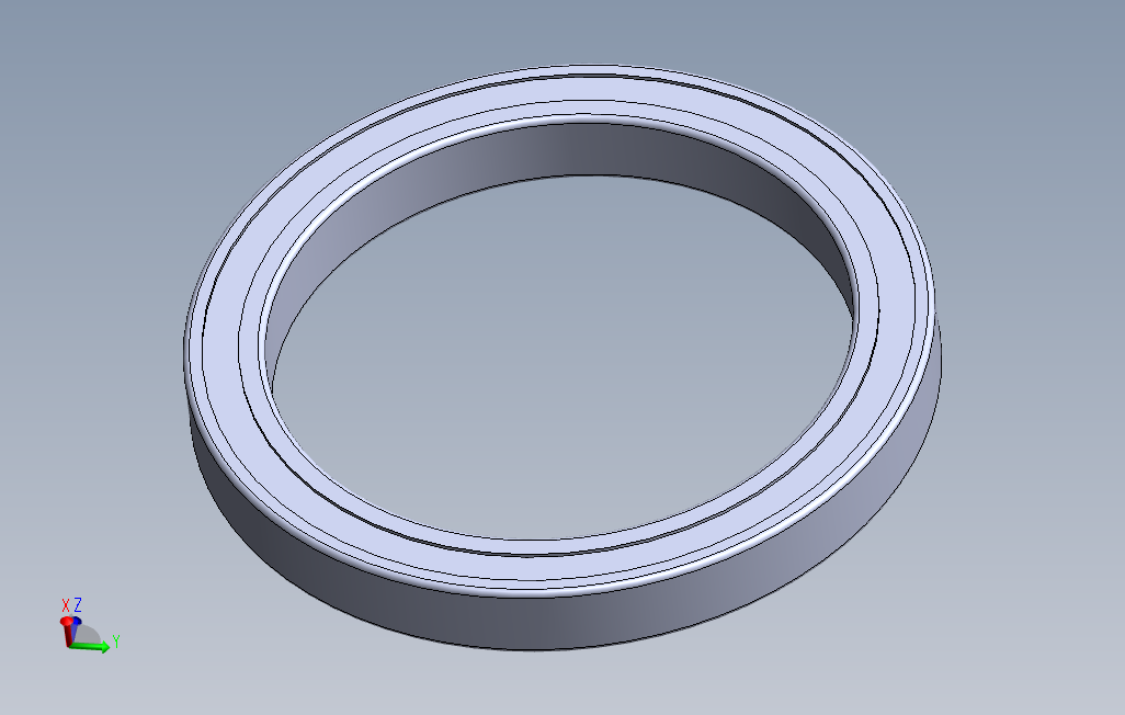 深沟球轴承6218__模型图纸免费下载 – 懒石网