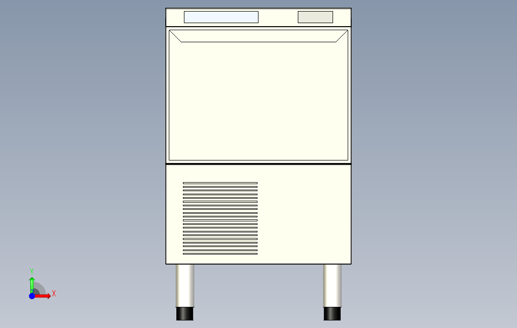 IceMachine-BremaCB416A制冰机_Inventor_模型图纸下载 – 懒石网