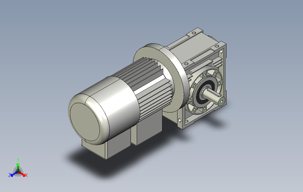 289.双锯片切割机（UG）1_UG_模型图纸免费下载 – 懒石网