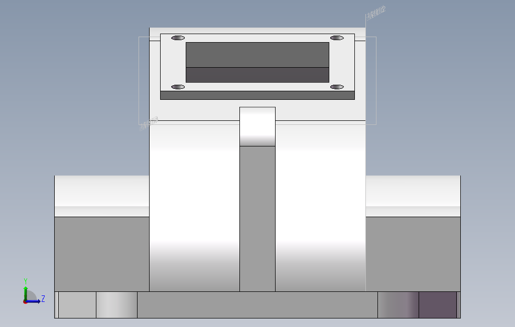 减速箱上、下箱体solidworks 2018模型图纸免费下载 懒石网