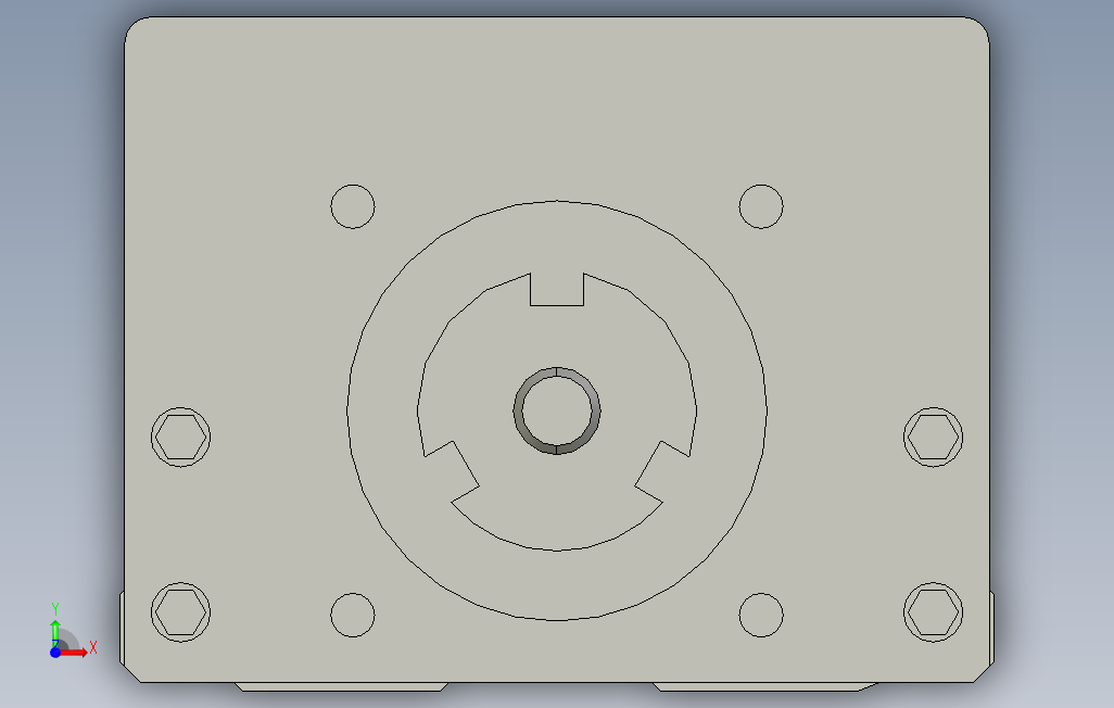 KK50-300A1-F0上银KK直线模组...stp_STEP_模型图纸下载 – 懒石网