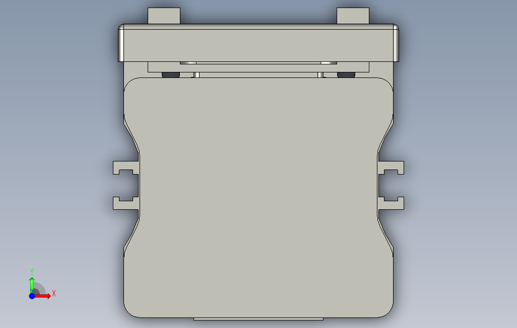 KS05-04-0200-C上银KK直线模组..stp_STEP_模型图纸下载 – 懒石网