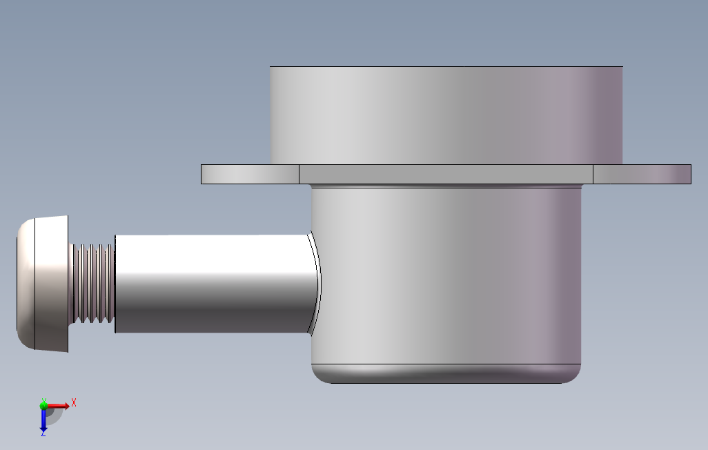 限位器solidworks 2019模型图纸下载 懒石网
