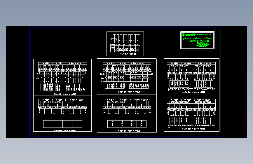 西门子PLC模块及接线图全套CAD图纸Siemens PLC外部接线图_AutoCAD 2004_模型图纸下载 – 懒石网