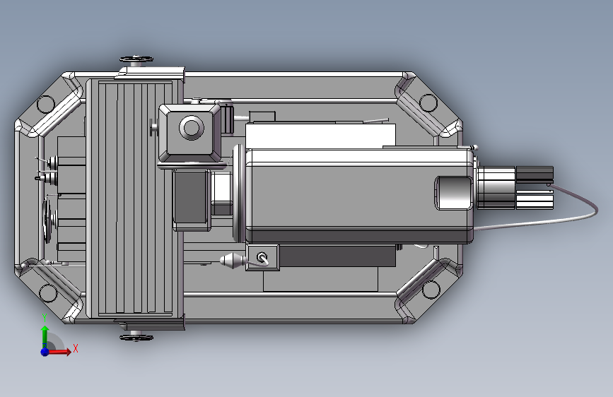 X62W万能铣床外形三维模型图stp通用格式机械自动化数模_SOLIDWORKS 2015_模型图纸下载 – 懒石网