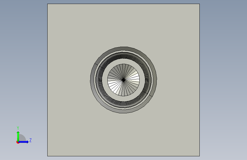 插孔-T-53A_STEP_模型图纸下载 – 懒石网