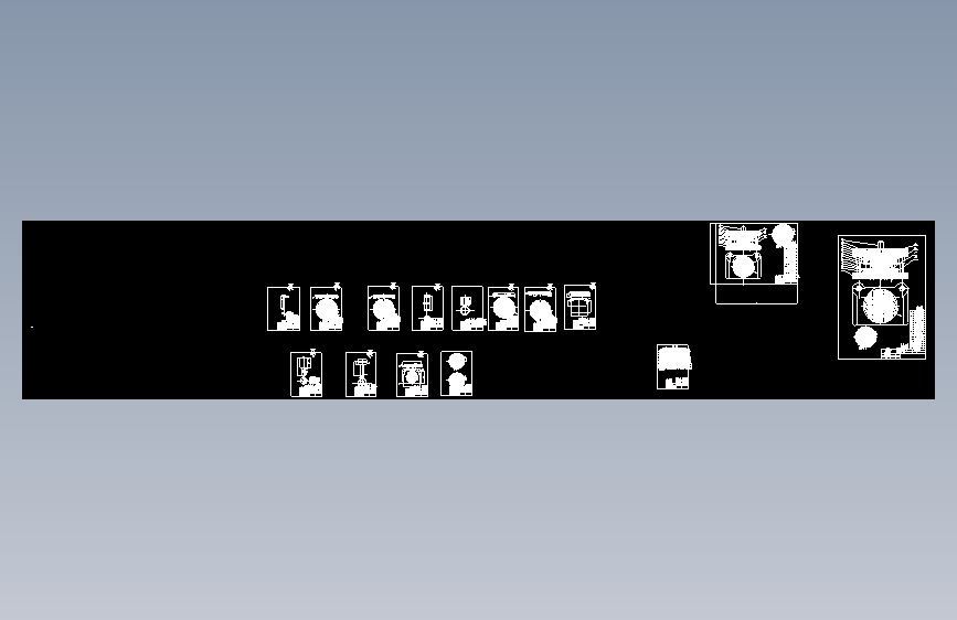 colsur 6in 1 multi-functional alarm clock q29说明书doc_AutoCAD_模型下载 – 懒石网