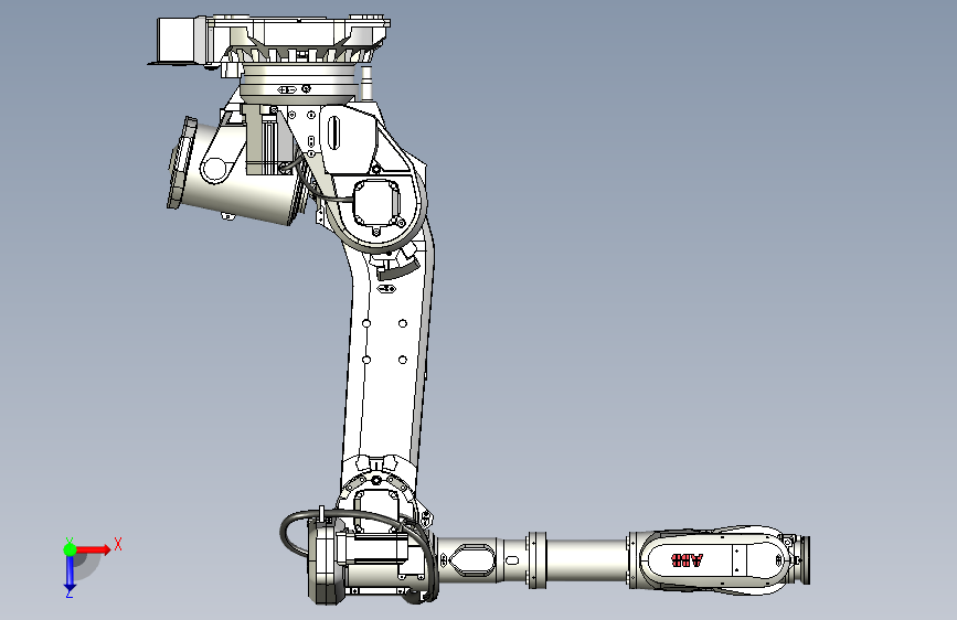 IRB 6700-150-3.2_STEP_模型图纸下载 – 懒石网
