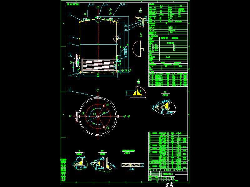 化工图纸_AutoCAD 2004_模型图纸下载 – 懒石网