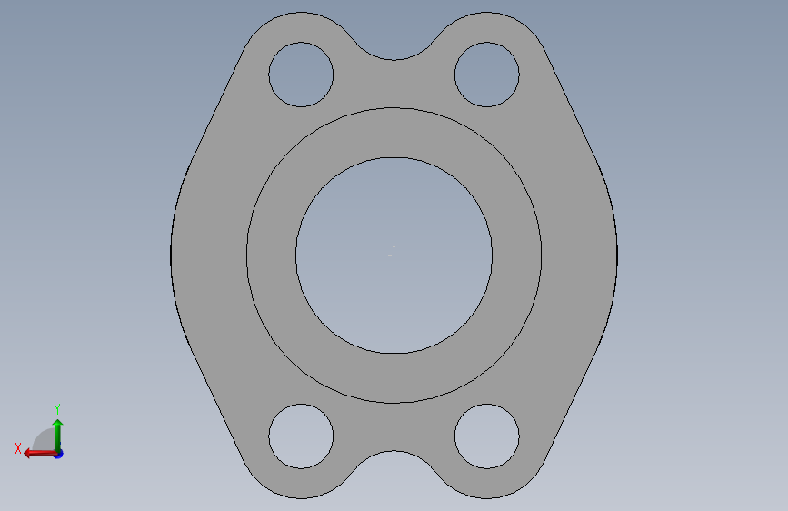 SAE全法兰_SOLIDWORKS 2012_模型图纸下载 – 懒石网