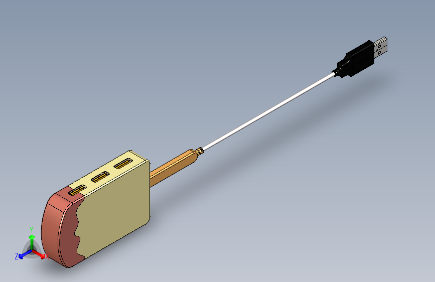 USB_Inventor_收费图纸_模型下载 – 懒石网