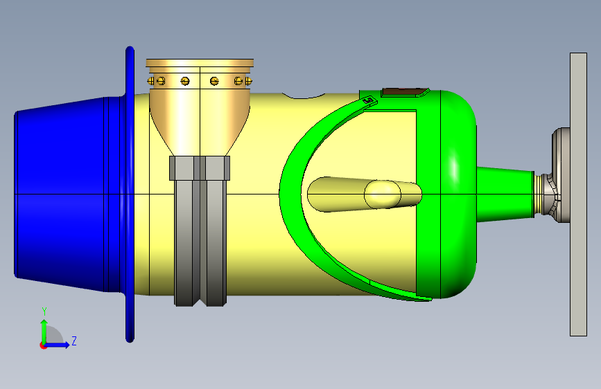 小黄人_PROE*CREO 3_模型图纸下载 – 懒石网