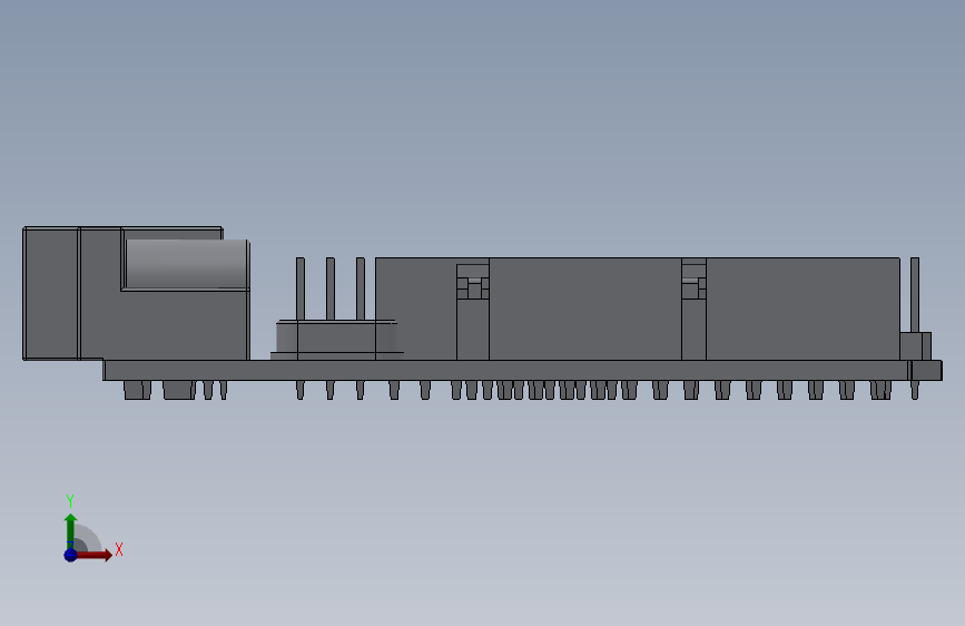 solidworks arduino-uno板_SOLIDWORKS 2009_模型图纸下载 – 懒石网