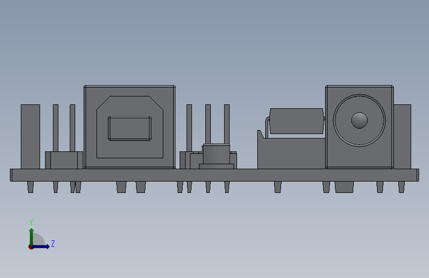 solidworks arduino-uno板_SOLIDWORKS 2009_模型图纸下载 – 懒石网