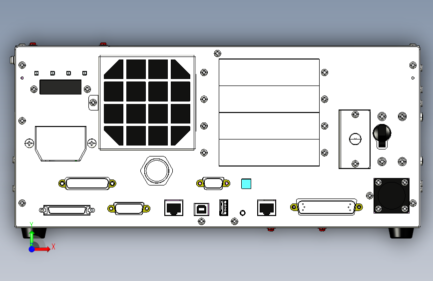 爱普生EPSON机器人-RC700-A_nomal_STEP_模型图纸下载 – 懒石网