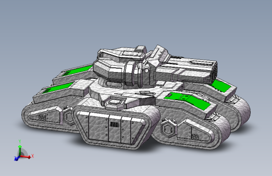 军用器械_SOLIDWORKS_模型下载 – 懒石网