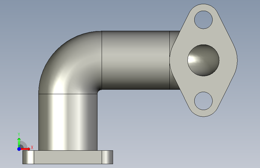proe管道_PROE*CREO 5_模型图纸下载 – 懒石网