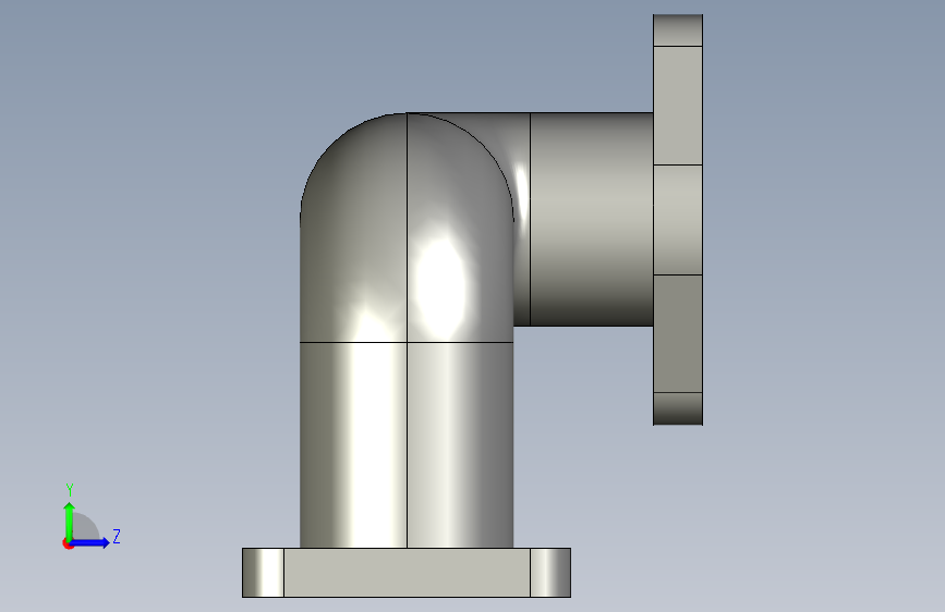 proe管道_PROE*CREO 5_模型图纸下载 – 懒石网