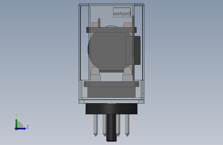 插入式继电器SW2016_SOLIDWORKS 2016_模型图纸下载 – 懒石网