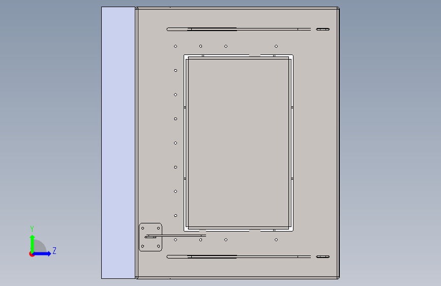 淬火炉详细3D图纸 E106_SOLIDWORKS 2014_模型图纸下载 – 懒石网