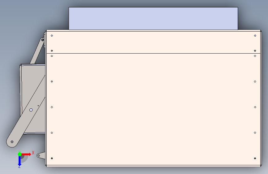 淬火炉详细3D图纸 E106_SOLIDWORKS 2014_模型图纸下载 – 懒石网
