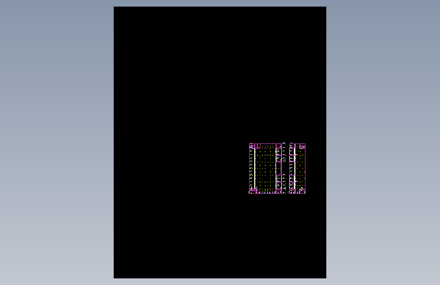 中国轻纺城立体停车库_AutoCAD 2007_模型图纸下载 – 懒石网