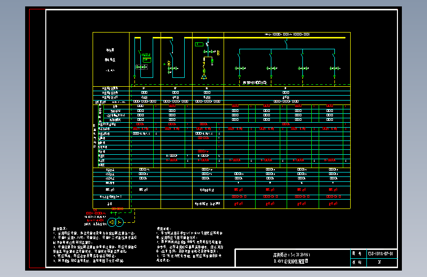 12.10KV及以下业扩受电工程典型设计图集_AutoCAD_模型图纸下载 – 懒石网
