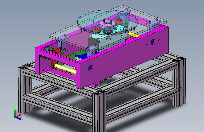 B7_重型顶升移载机（）_SOLIDWORKS 2018_模型图纸下载 – 懒石网