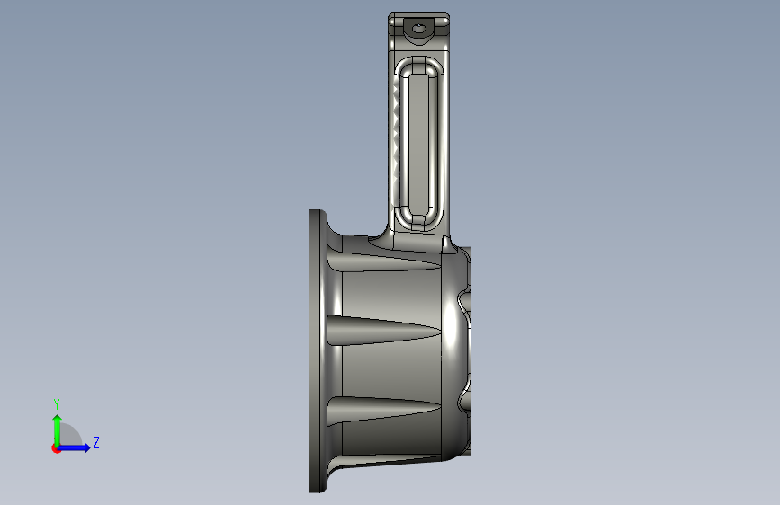 V驱动器和星形发动机组成的船的动力系统ug8_UG NX 8_模型图纸下载 – 懒石网