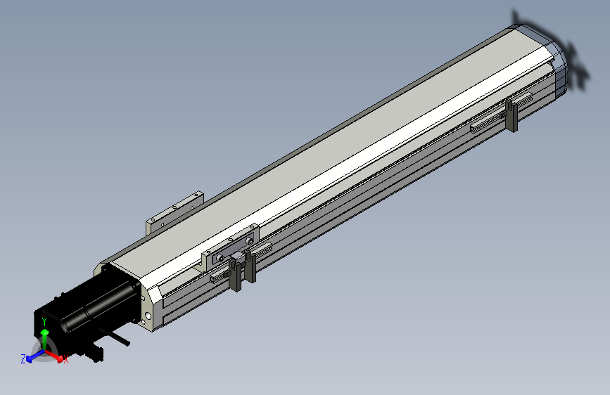 Toyo东佑达直线模组-ETH12-L10-450-BC-T40-C4_STEP_模型图纸下载 – 懒石网